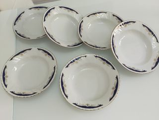 servizio piatti porcellana