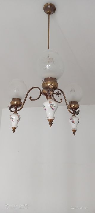 lampadario vintage