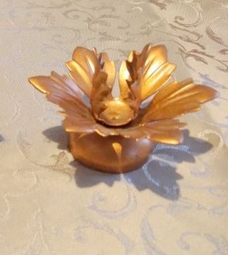 Portacandela rame #artigianale