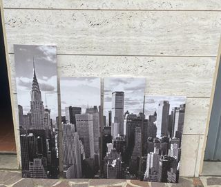 Sky Line New York, foto su tela