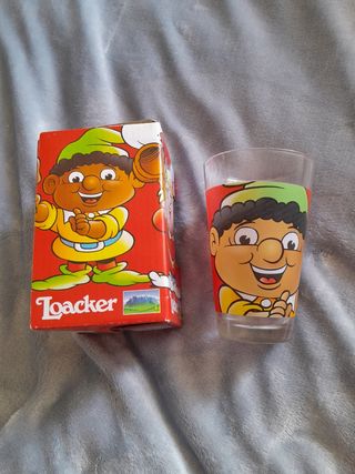 Loacker bicchiere gnometti