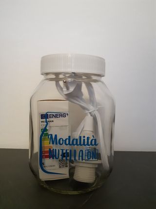 Lampada Nutella