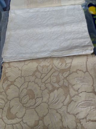 composizione Biondo 3 pezzi a mano