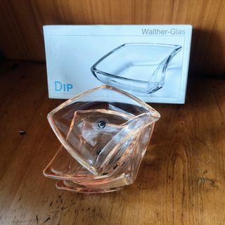 4 Coppette Walther Glas Ciotole per salse & tapas