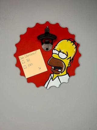 apri bottiglia Simpson