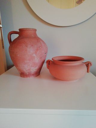vasi in terracotta