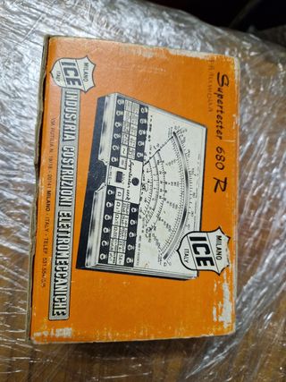tester analogico ice 680r