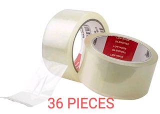 36 Rotoli Nastro adesivo da imballaggio 50x66metri