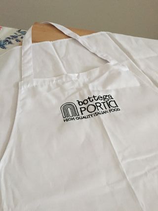 Grembiule da cucina di rinomato ristorante Italian