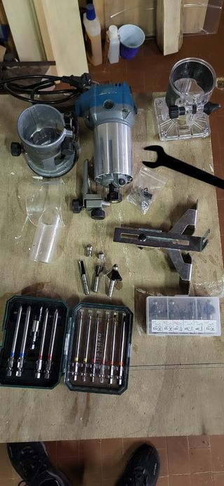 rifilatore verticale 220v