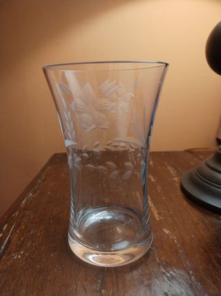vaso cristallo Vintage