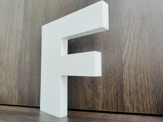 Lettere alfabeto in legno Arredamento