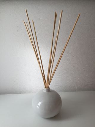 vaso di ceramica profumo per ambienti