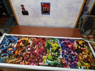 Tela per quadro MARVEL da inserire in una cornice
