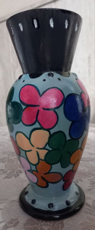 Vaso terracotta.     3euro