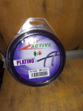 FILO seghettato per decespugliatore PLATINO