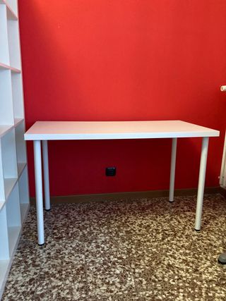 TAVOLO IKEA LINNMON/ADILS COME NUOVO