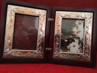 Portafoto doppia richiudibile.