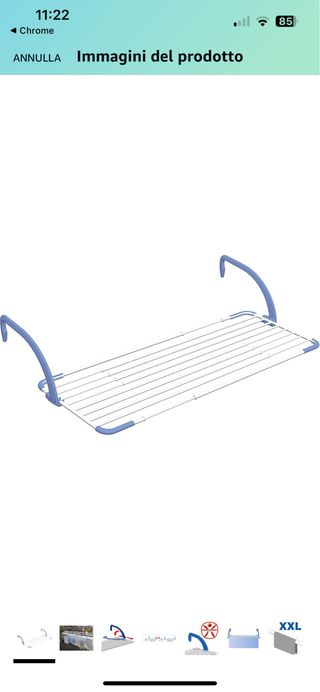 Stendibiancheria allungabile GIMI