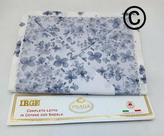 lenzuola matrimoniali cotone Irge