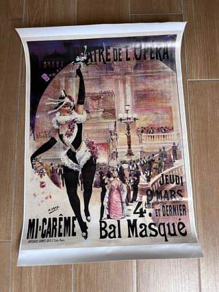 Stampa francese vintage