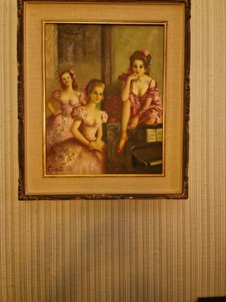 quadro di ballerine