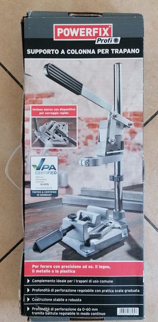 Supporto a colonna per trapano