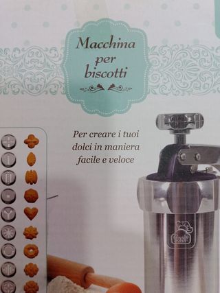spara biscotti