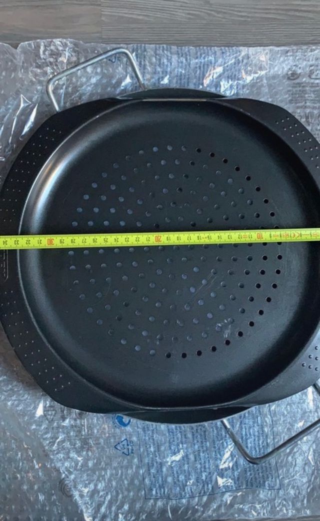 Tegame Paella teglia Chips Foto-6