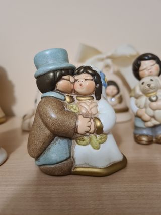 coppia di sposini Thun nuova