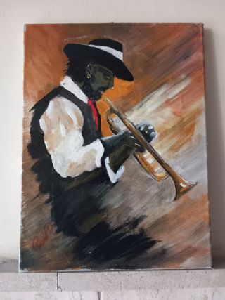 Quadro su tela      15euro