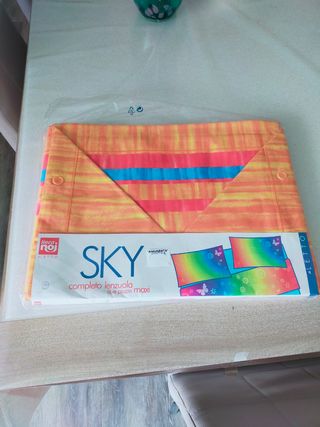 completo lenzuola a due piazze Maxi Lineanoi