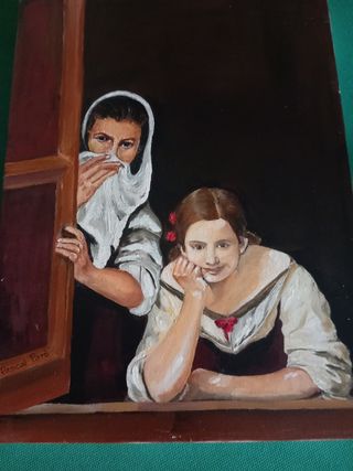 Quadro su tela.     15euro