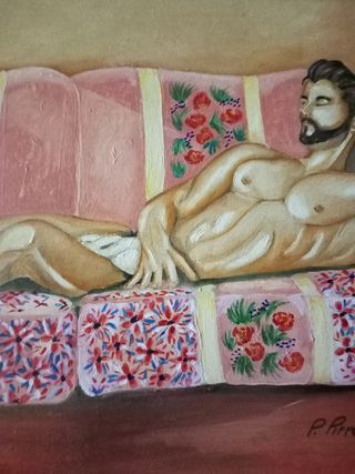 Quadro su tela.       15euro