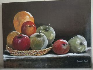 Quadro su tela.     15euro