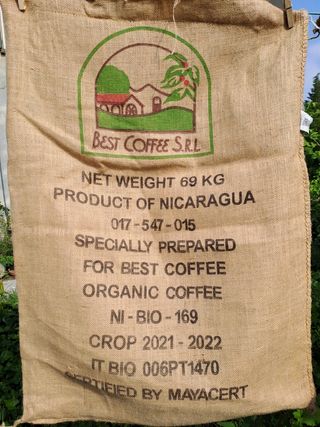 sacco in juta naturale