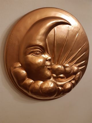 Piatto terracotta da appendere Arte Italiana