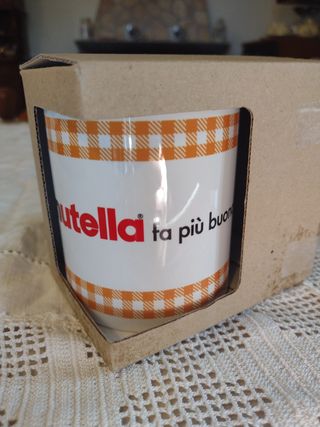 Tazza colazione Nutella