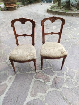 sedie vintage