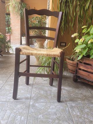 sedie in legno