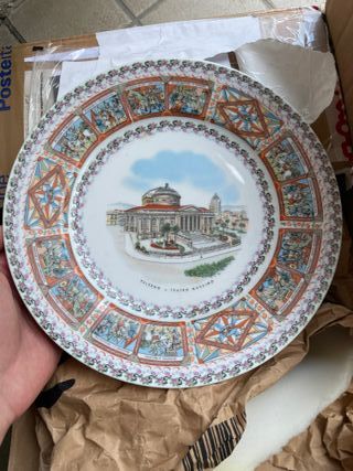Piatto in ceramica Palermo