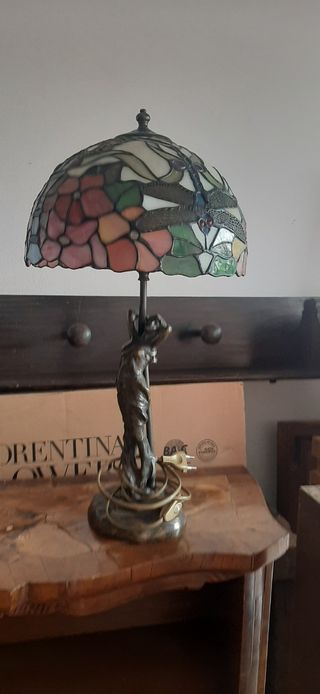 Lampada stile Tiffany