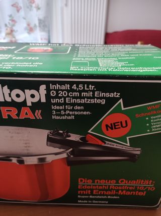 pentola a pressione WMF 4,5 L