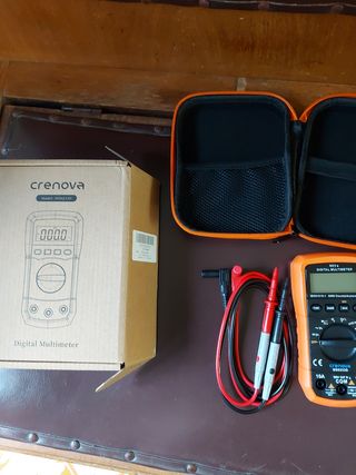 multimetro tester