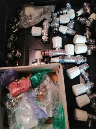 valvole radiatore nuove, varie misure