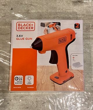 Pistola incollatrice 3.6V - Black+Decker (NUOVO)