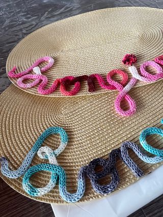 Tovaglietta americana colazione personalizzata