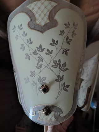 lampadario in stile anni 50
