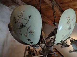 Lampadario in stile anni 50'