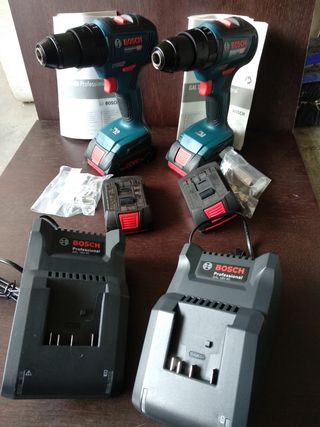 2 Trapani avvi. nuovi profes Bosch gsb 18v 55